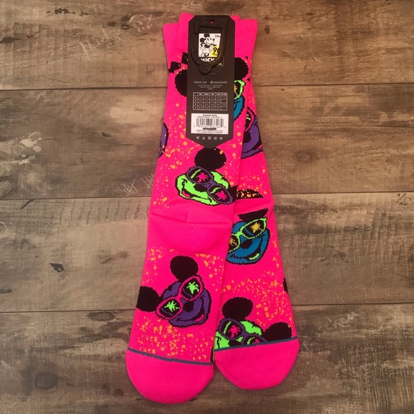 Stance | Underwear & Socks | Stance Disney Bright Mickey Mouse Crew Socks | Poshmark
